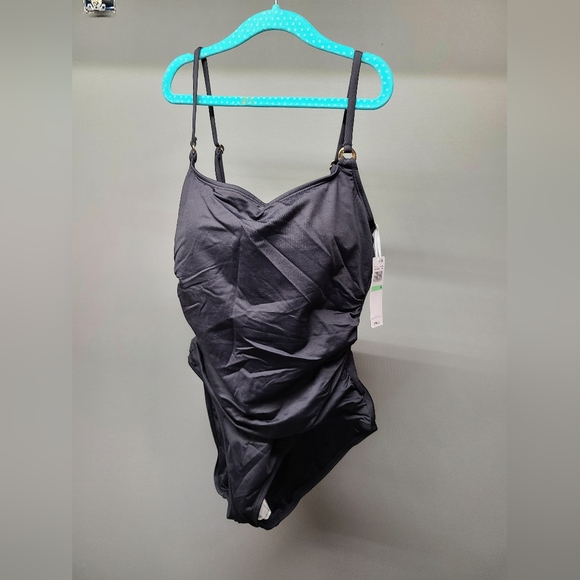 Anne Cole | Swim | Anne Cole Black Onepiece Swimsuit | Poshmark